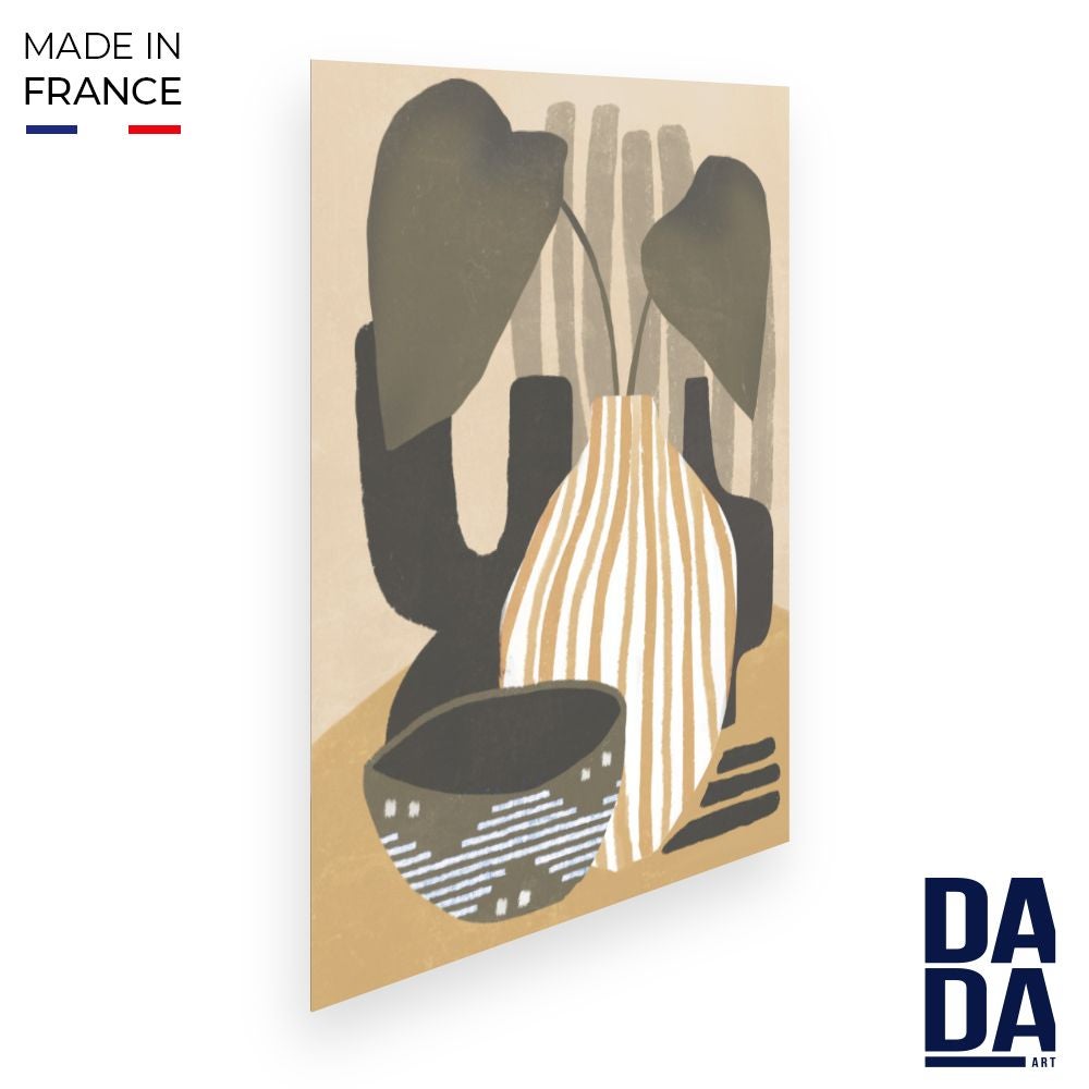 Affiche Nature morte élégante / 60x80cm / Fabriqué en France / DADA ART ...
