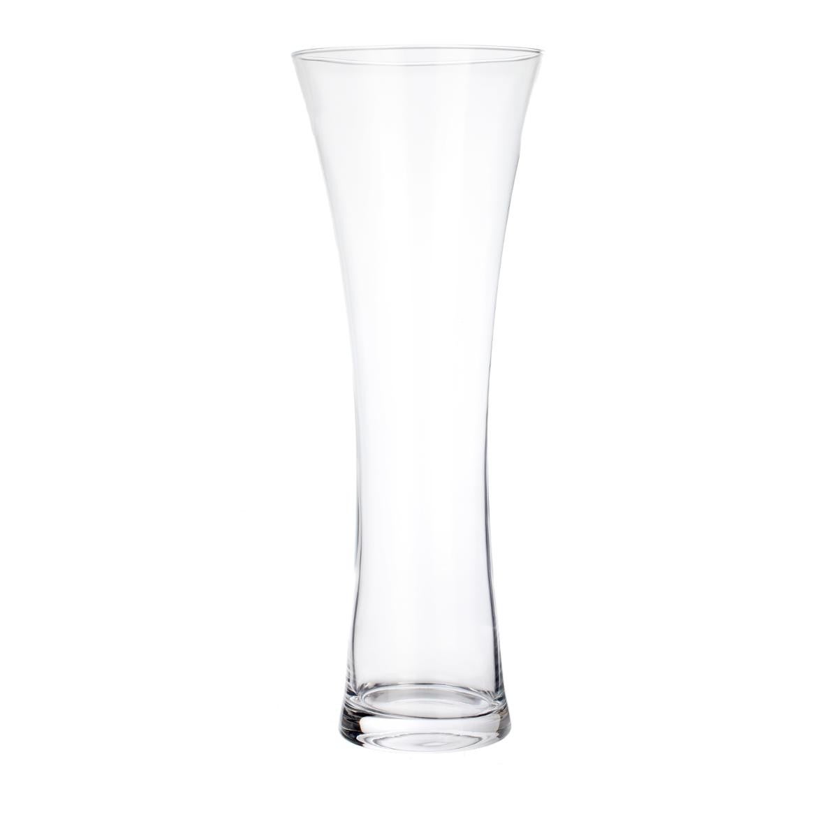 Vase Cintré "Flavio" 55cm Transparent | Leroy Merlin