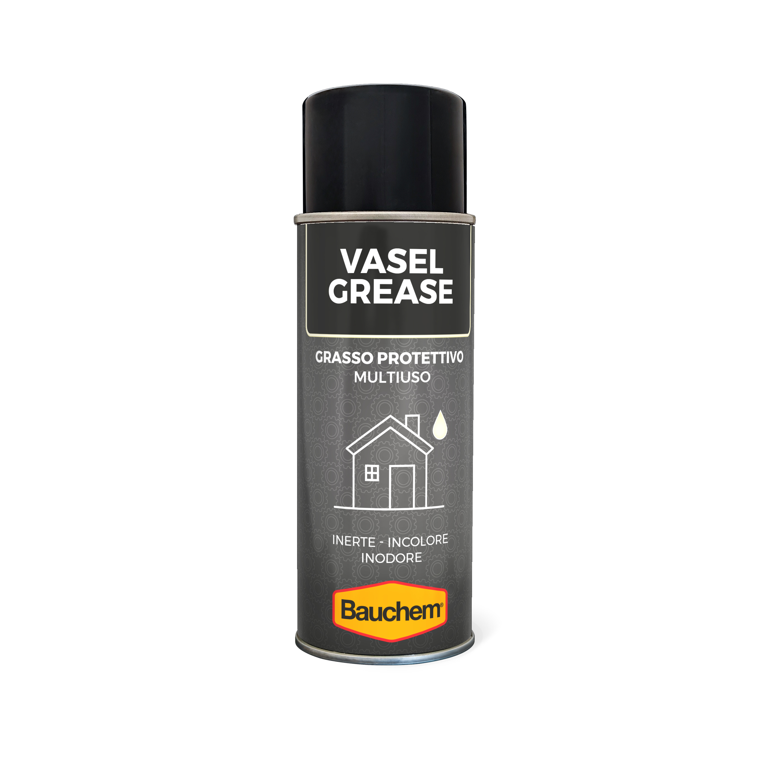 BAUCHEM Vasel Grease Grasso di Vaselina Inerte, Inodore e Incolore ...