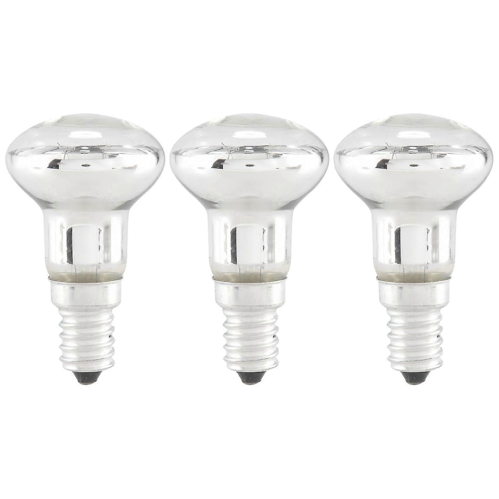 Bombilla de lava de repuesto E14 R39 30 W, bombilla de rosca, reflector ...