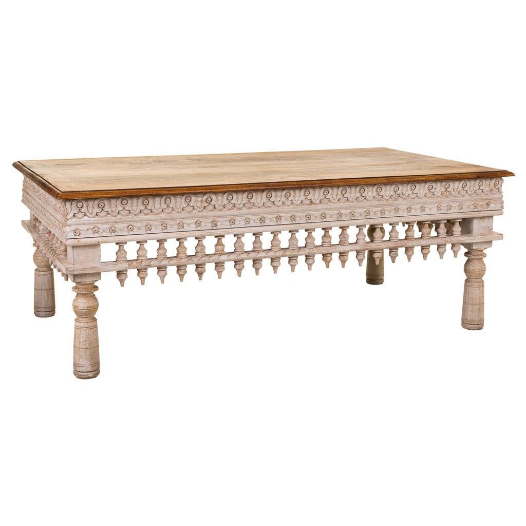 Table Basse En Bois Finition Artisanale Leroy Merlin