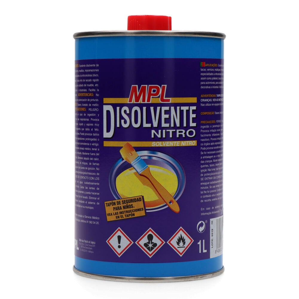 Disolvente nitro mpl 1l | Leroy Merlin