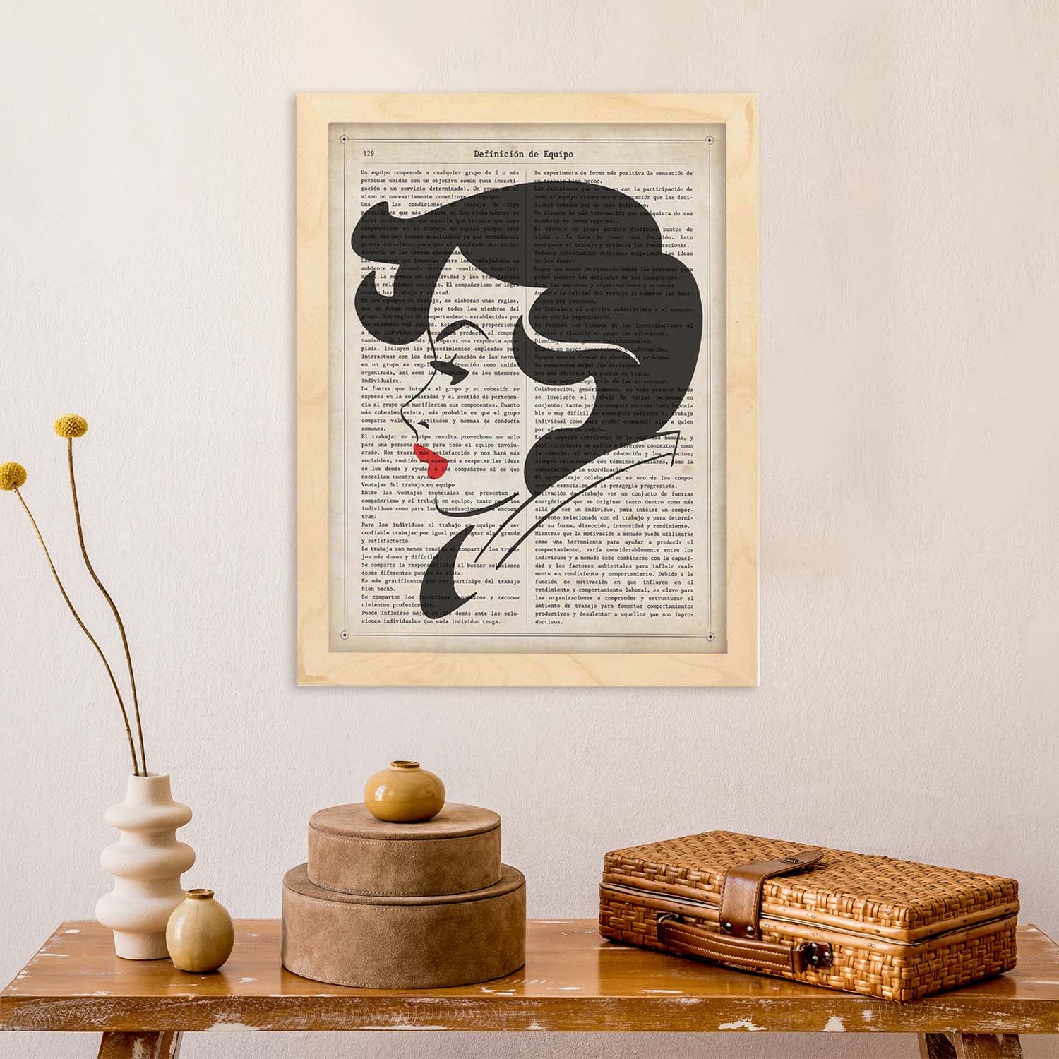 Pop Poster Art. Scheda Del Profilo Delle Donne. Disegni Colorati Con ...