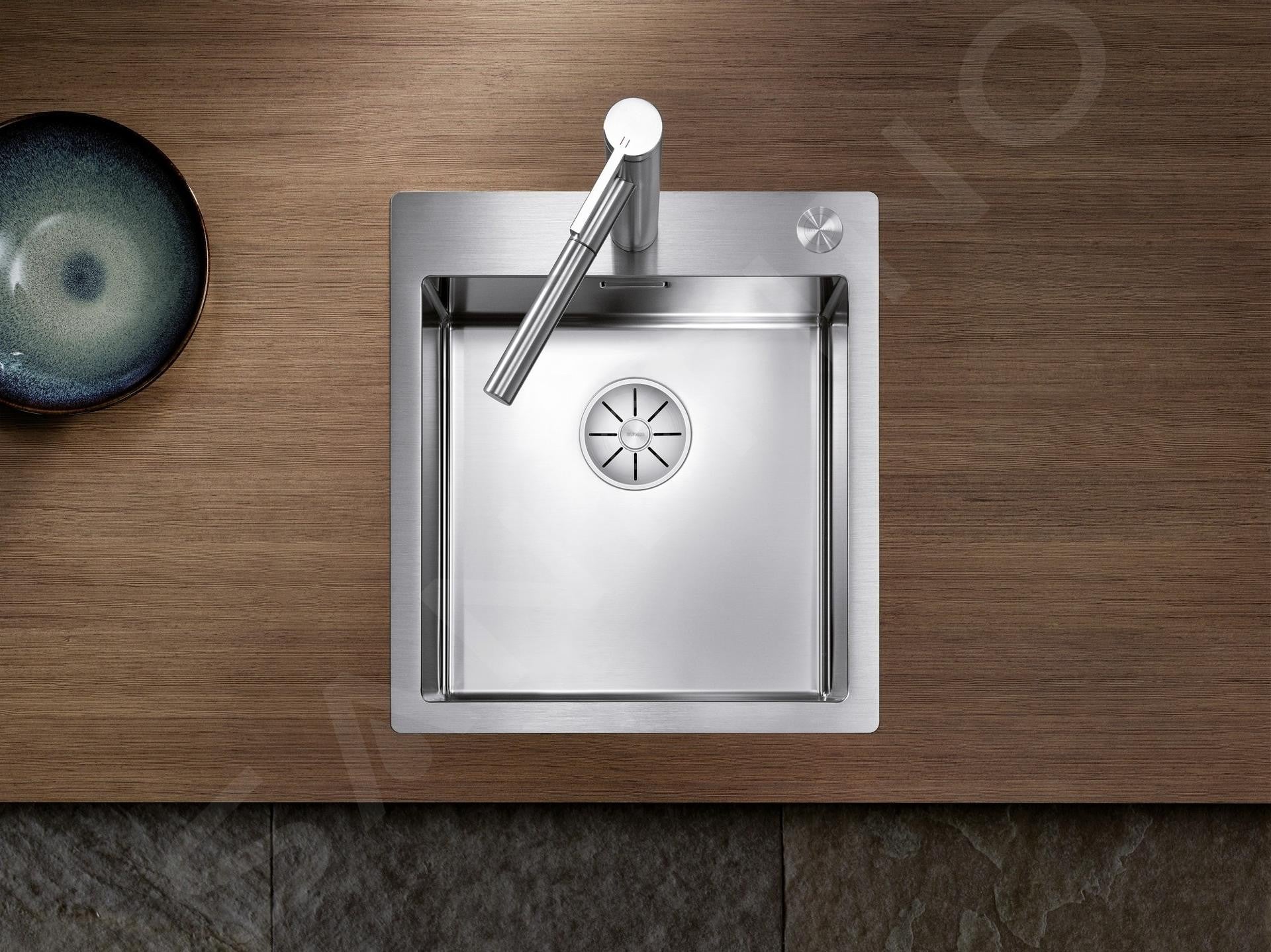 521632 Blanco Claron 400-IF/A Integrated Sink Kitchen Sink Stainless ...