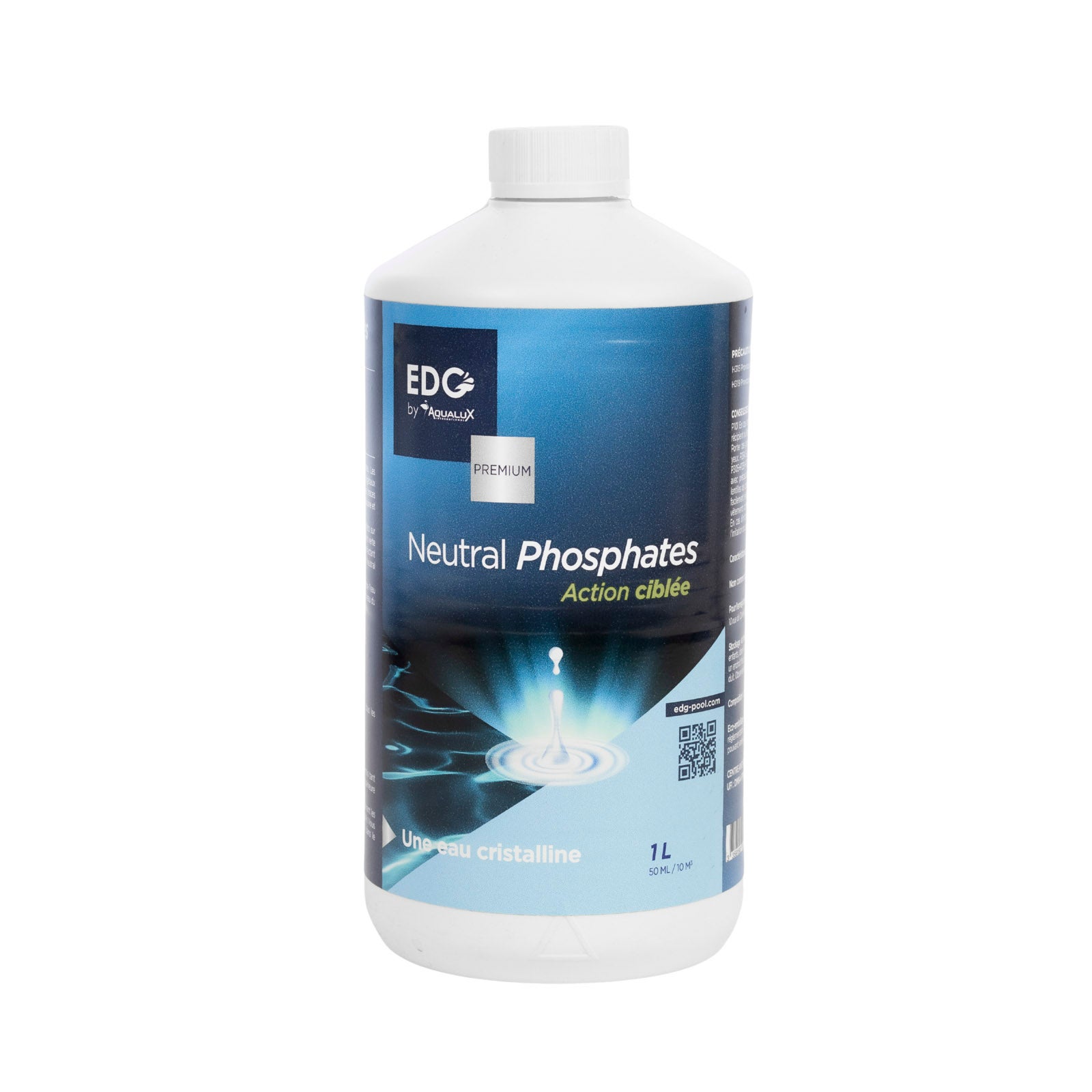 Neutral Phosphates - Stop Phosphates Algues Vertes Piscine - Compatible ...
