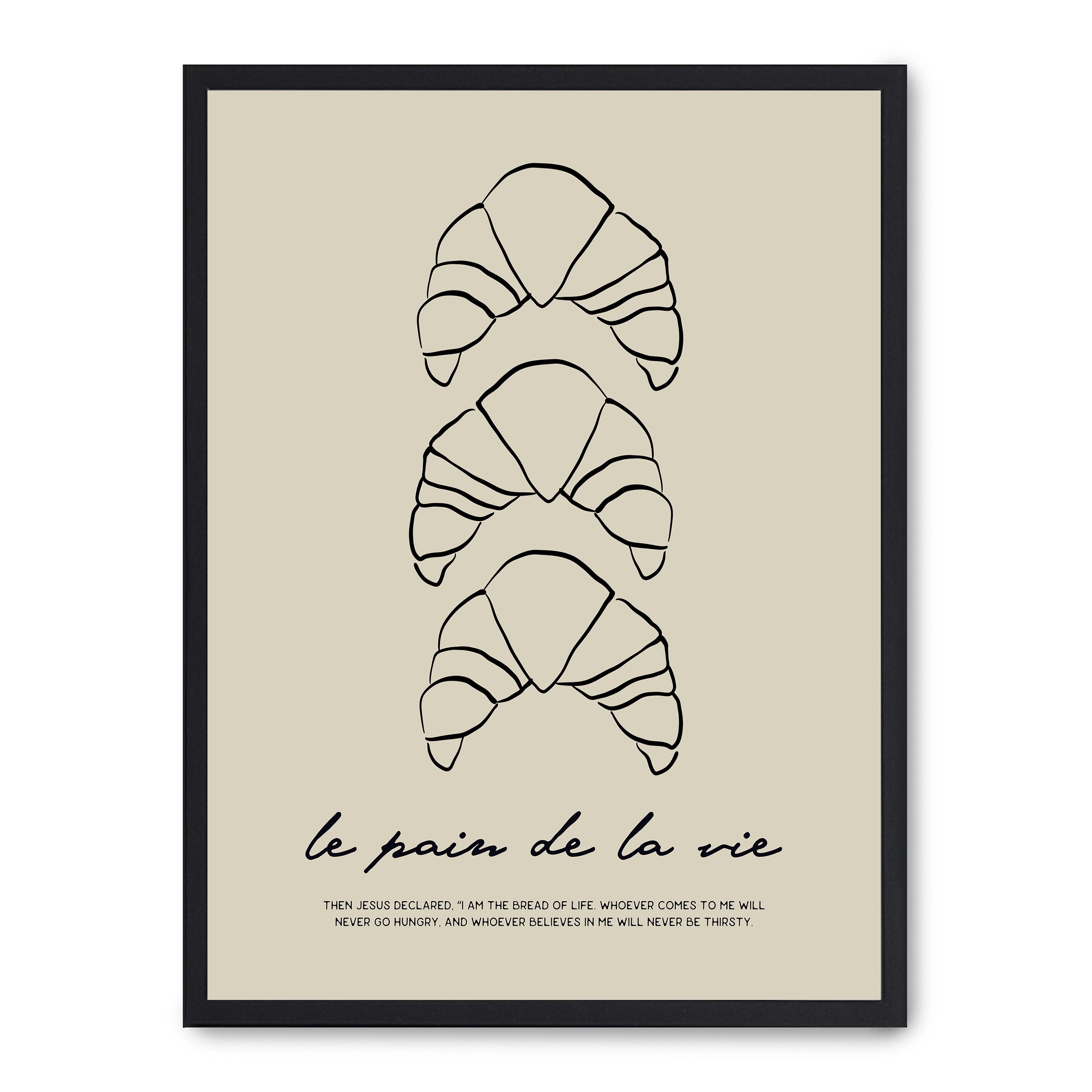 Tableau Le pain de vie | Leroy Merlin