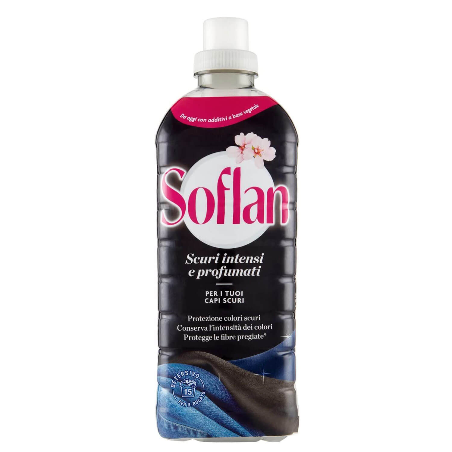 Lessive liquide pour machine à laver Soflan 15 lavages Noir | Leroy Merlin