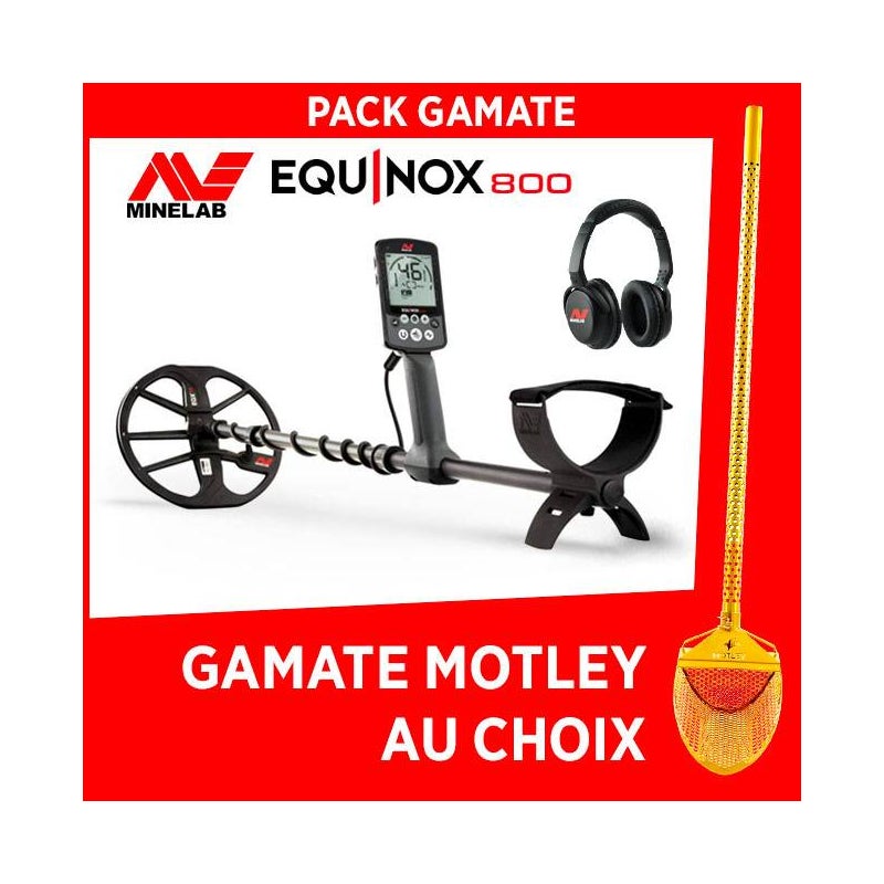 Minelab Equinox 800 - Pack Gamate | Leroy Merlin