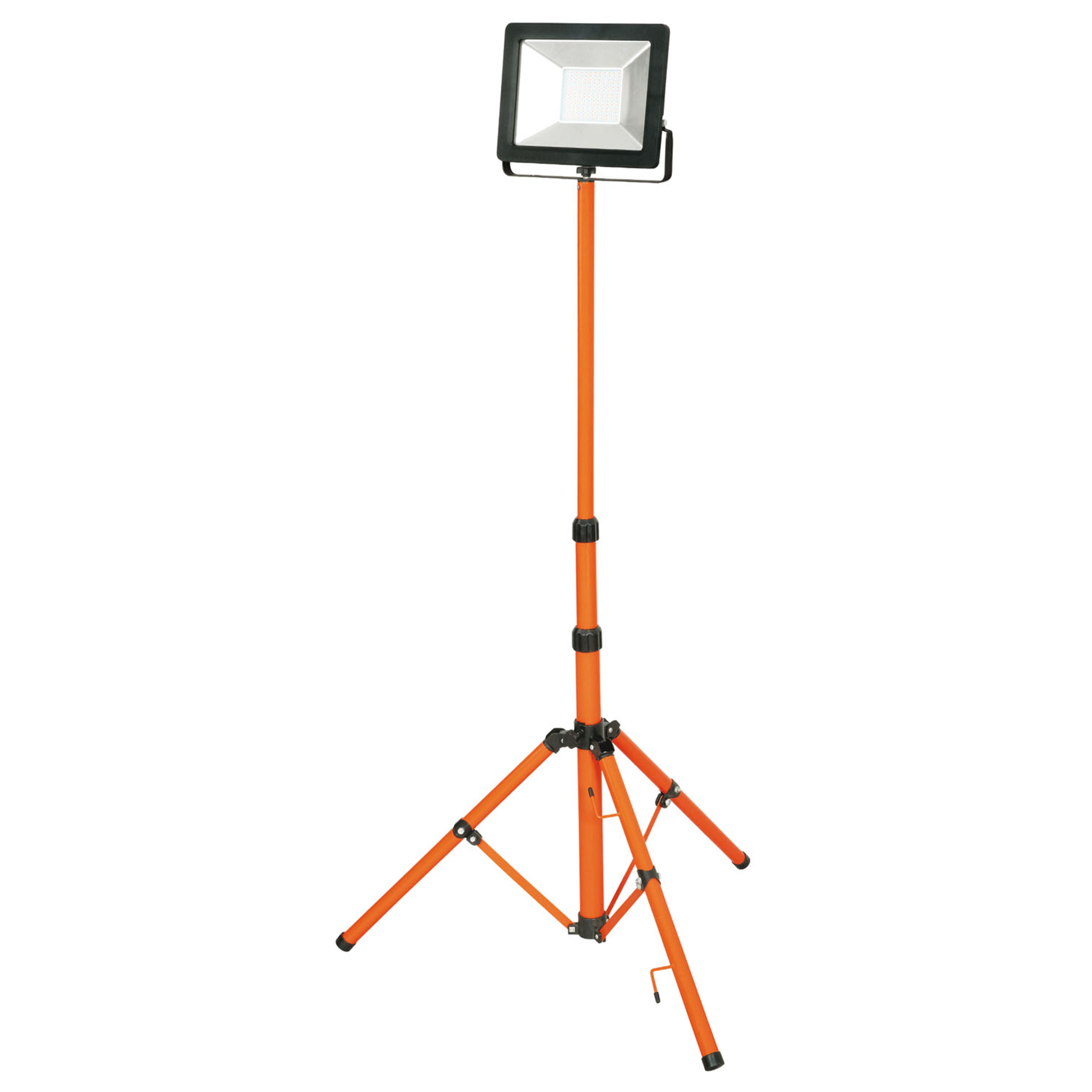 Projecteur à leds sur trépied pied télescopique SMD 50W LUX Brixo ...