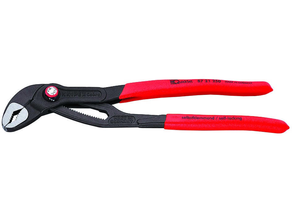 Alicates knipex cobra quickset 87 21 300 | Leroy Merlin