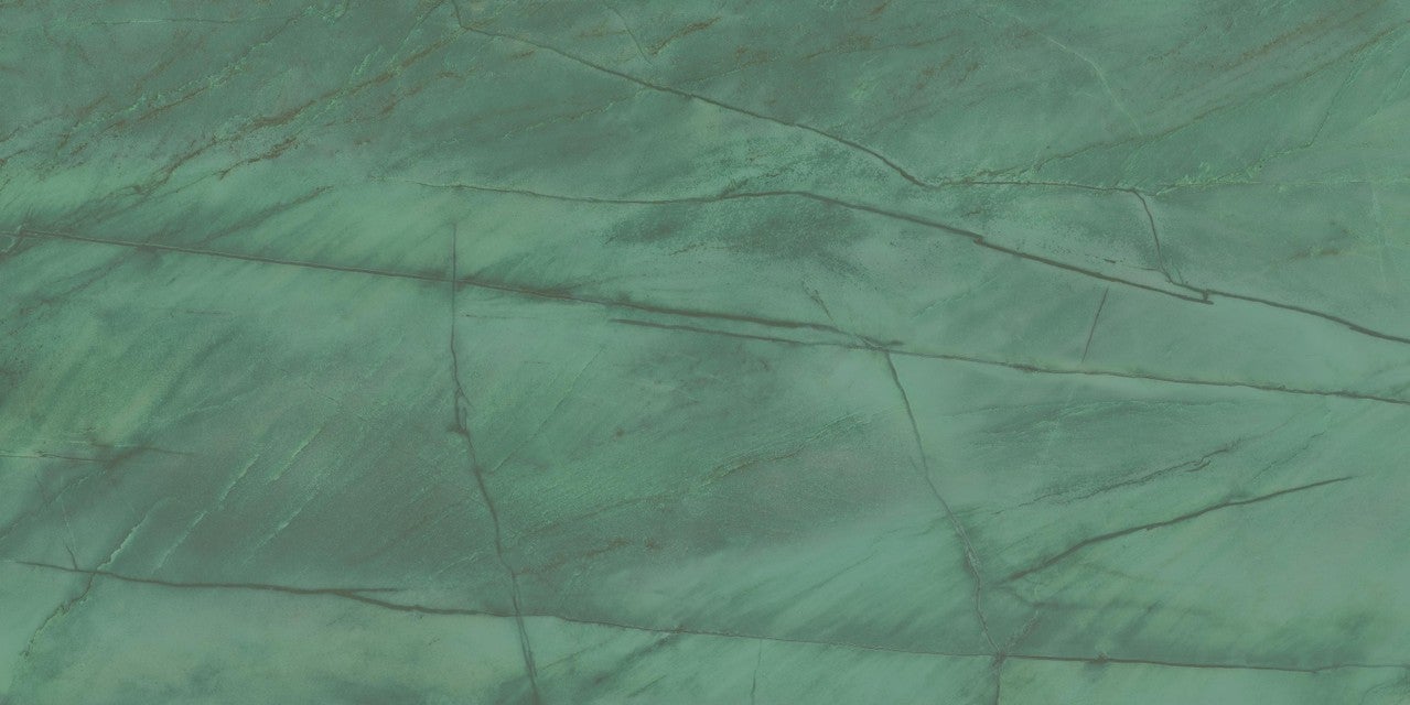 Carrelage effet marbre Marvel Gala Exotic Green l.60 x L.120 cm Poli ...