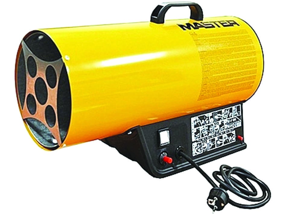 GENERADOR DE AIRE CALIENTE Rem 53M Kw 53-caudal de aire 1450 m3/h ...
