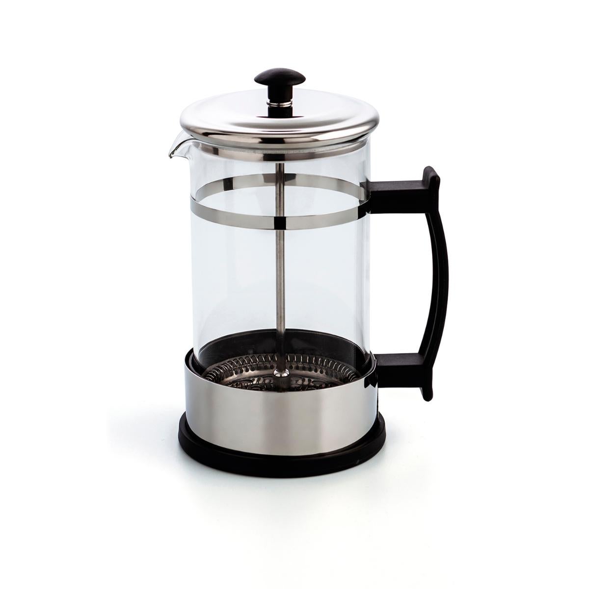 Cafetera Vidrio Con émbolo 60cl Quid Serenia - Transparente | Leroy Merlin