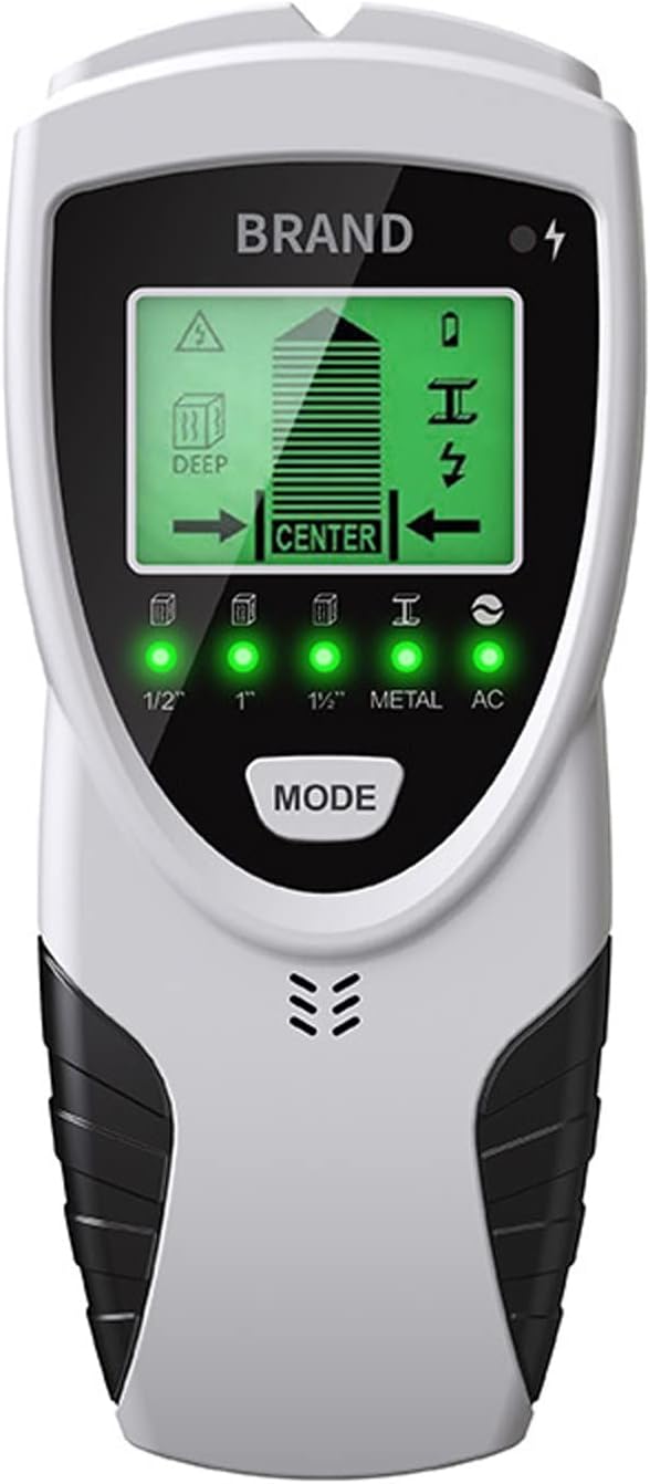 Detector de pared electrónico con pantalla LCD. Localiza rápidamente ...