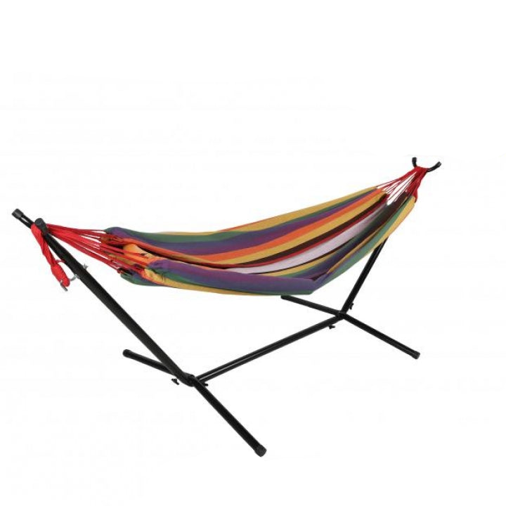 Hamac Avec Support 260x107xh100cm | Leroy Merlin