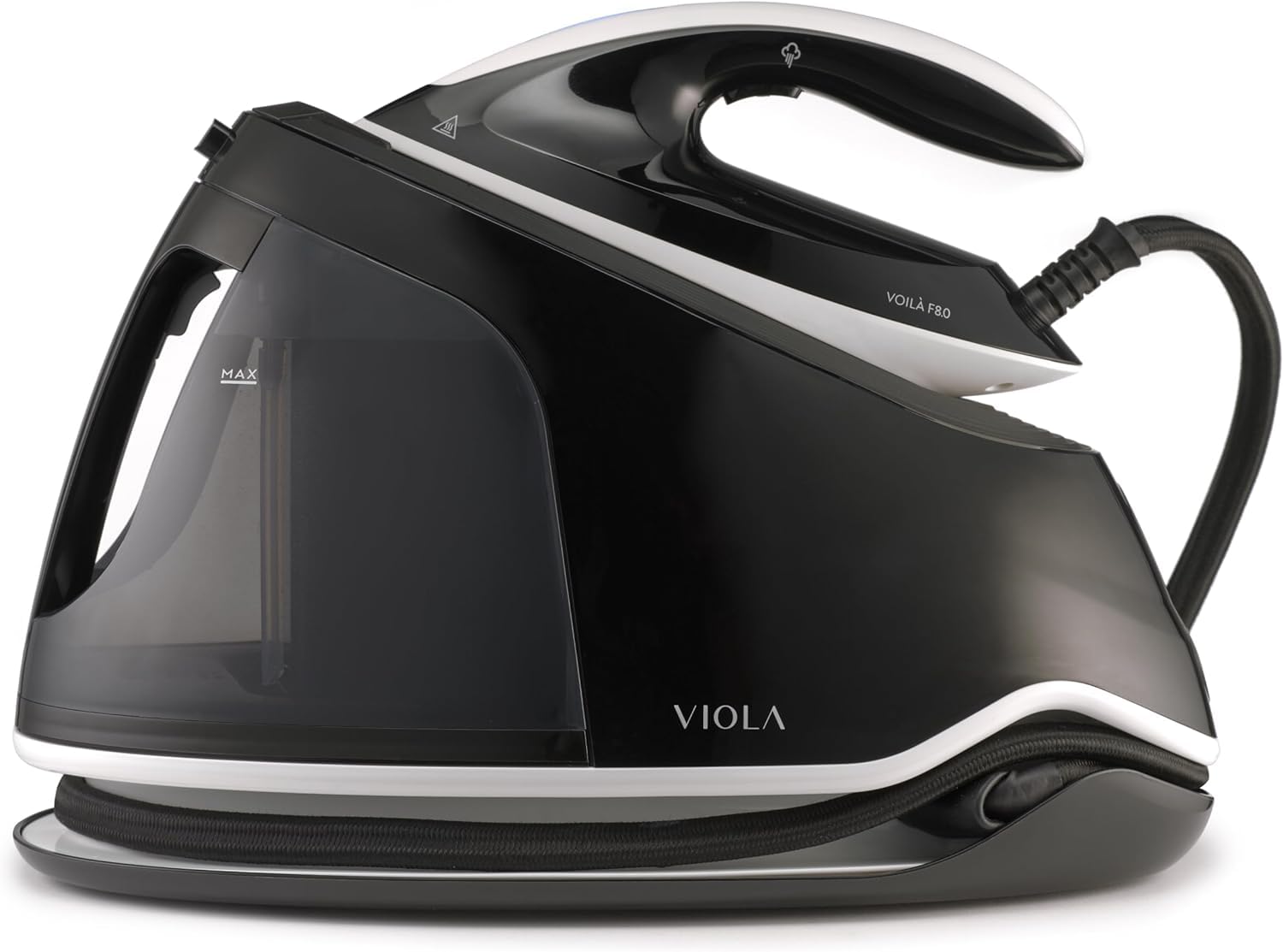 VIOLA Ferro da Stiro a Vapore con Caldaia a Carica Continua, Stirella ...