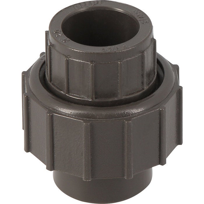 Raccords union à coller - GIRPI - HTA - 3 pièces - diamètre20mm - PVC-C ...