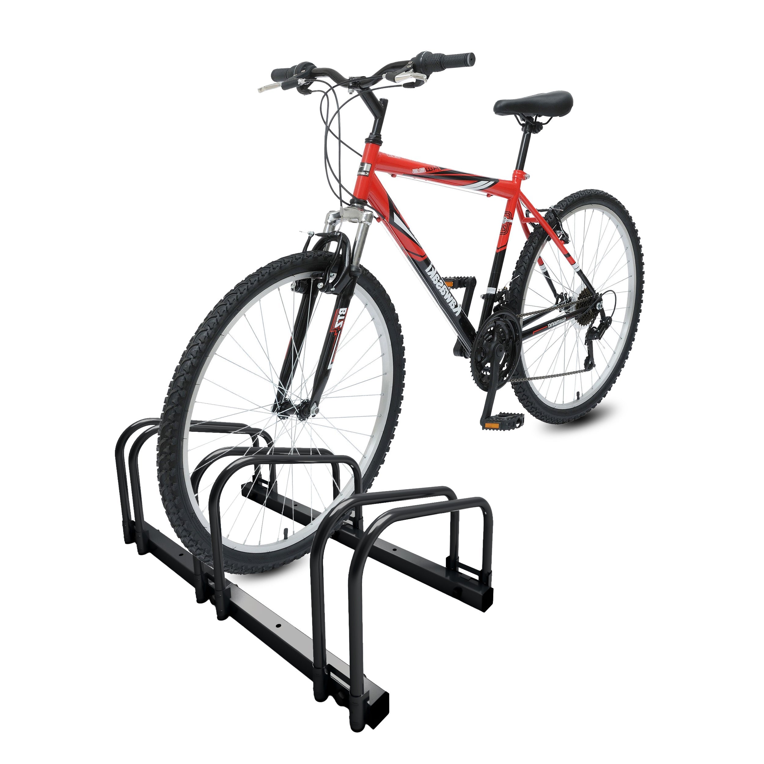 Râtelier range vélos - support pour 3 vélos - mural ou au sol - porte ...