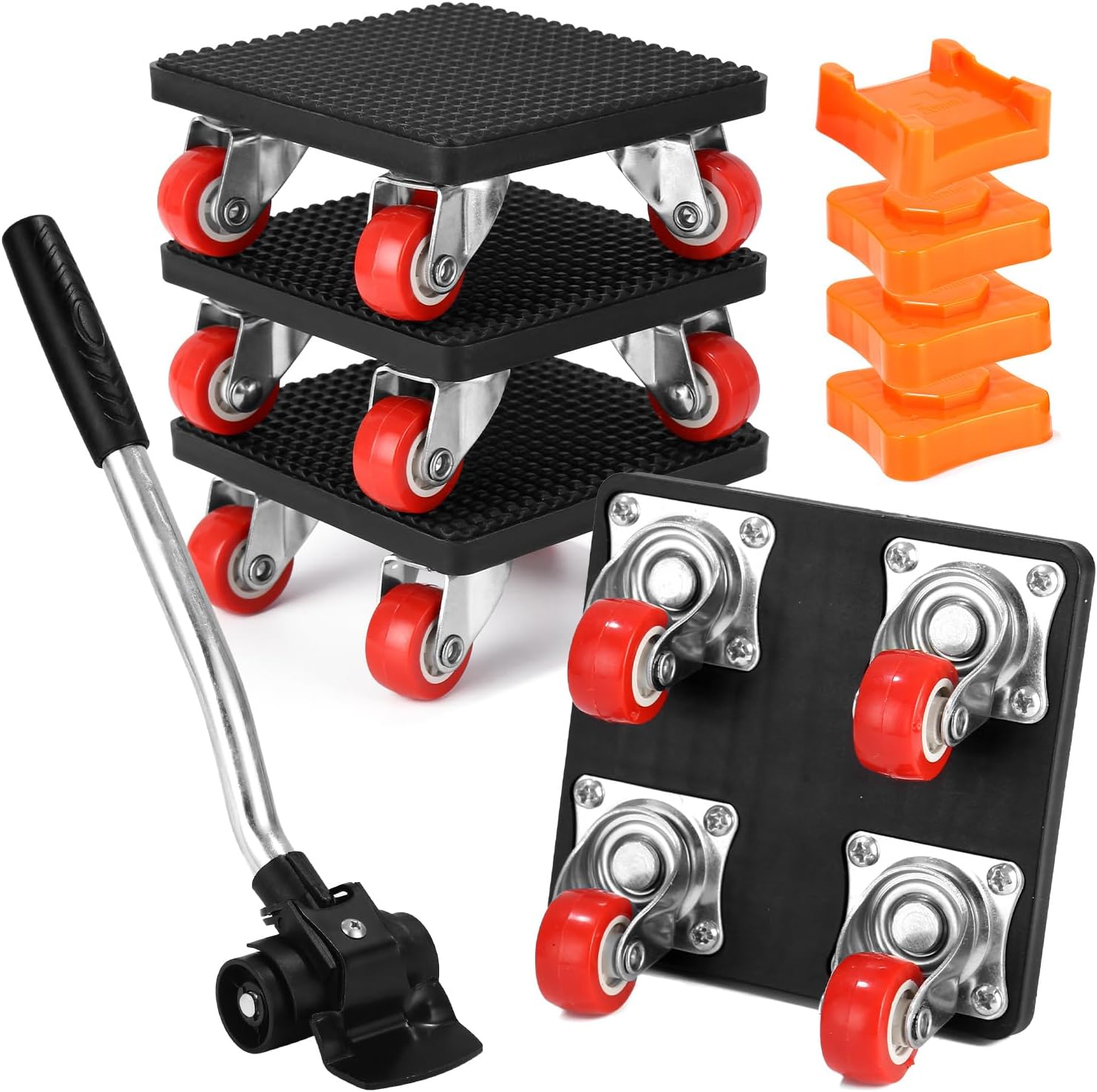 Kit de levage de meubles - élévateur de meubles robuste 500 kg ...