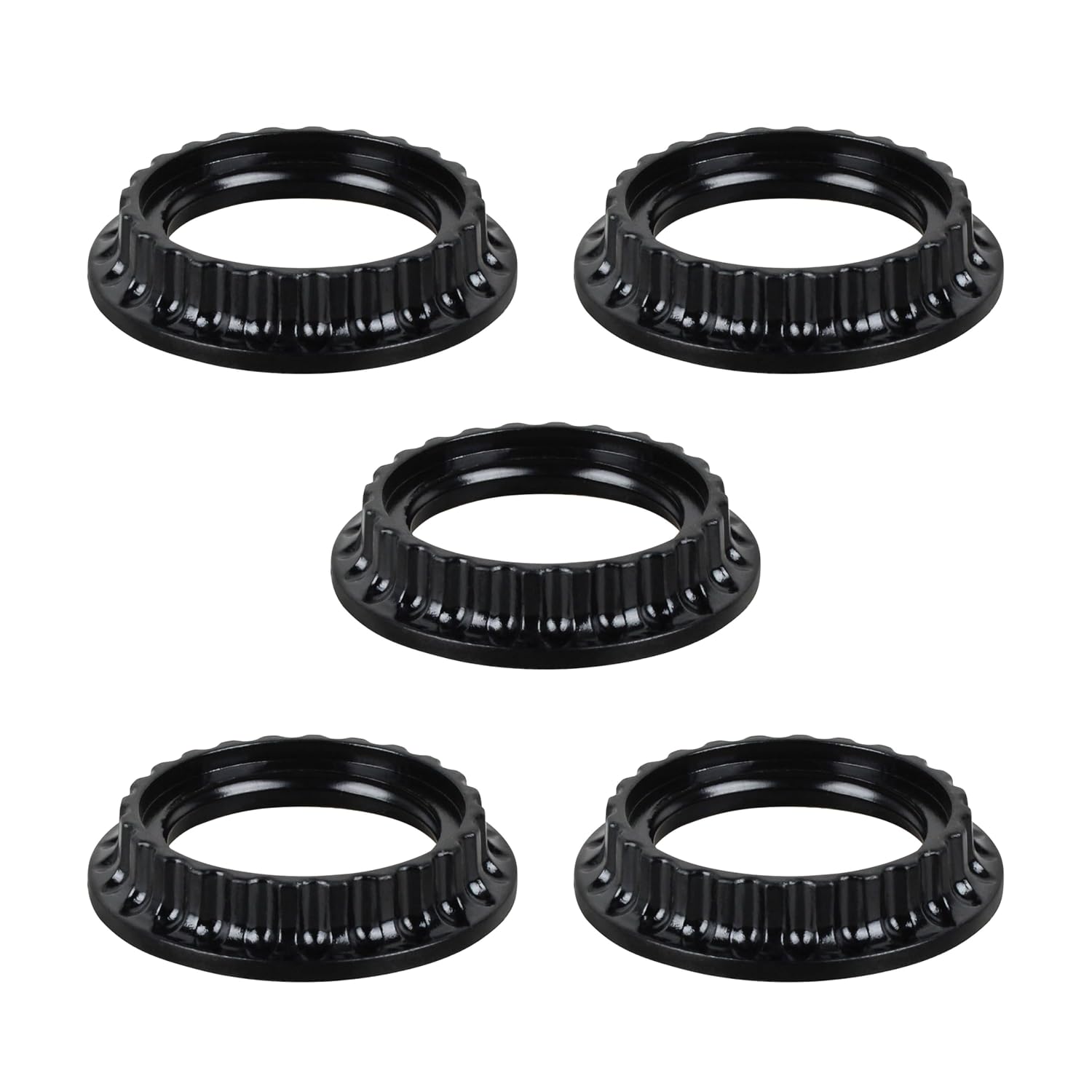 Bague de fixation pour abat-jour E26/E27, compatible avec douilles de ...