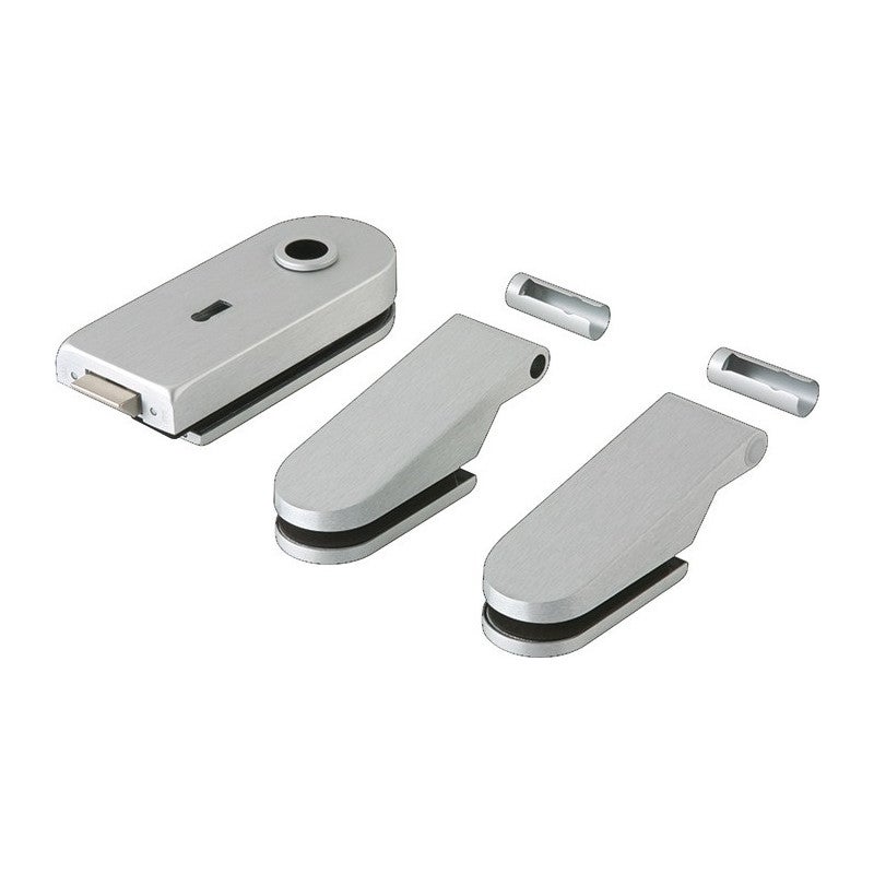 Ferrure de porte en verre STUDIO Rondo LM sombre BB DIN Gauche/droite ...