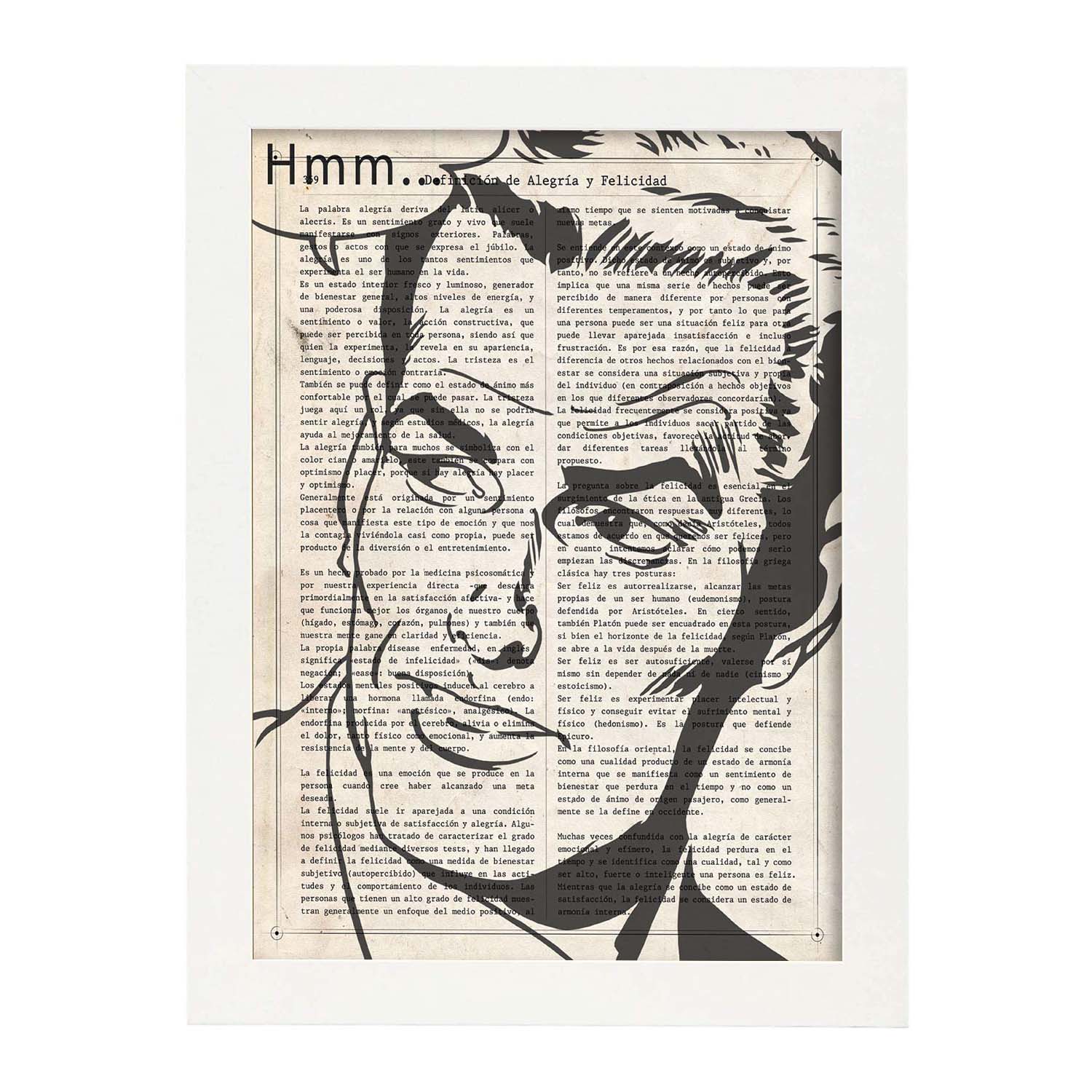 Affiche Pop. Designs Colorés Avec Art À Thème Pop. Marco Negro A3 Avec ...
