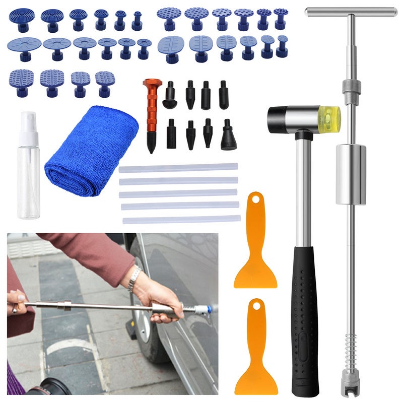 48x outil de débosselage des bosses kit de réparation outil bosselage ...