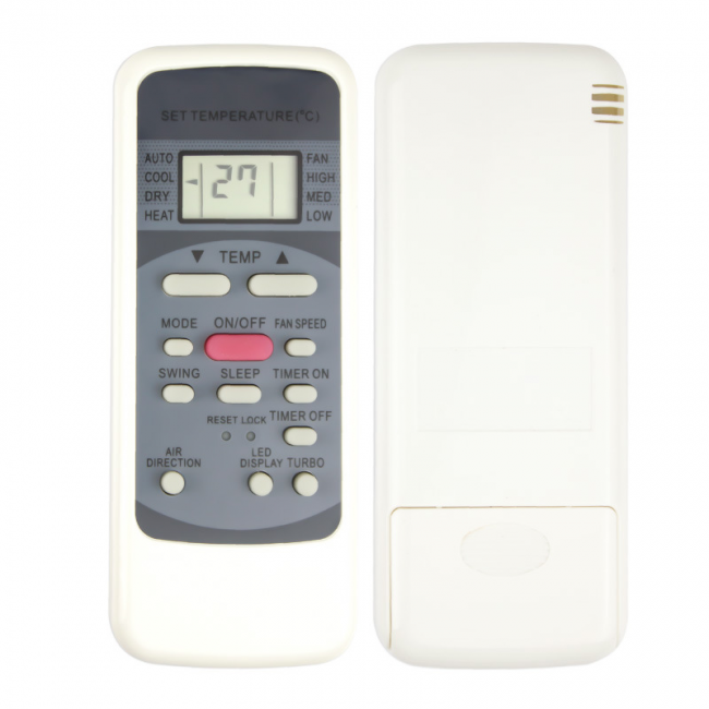 1 control remoto de repuesto universal para aire acondicionado Midea ...