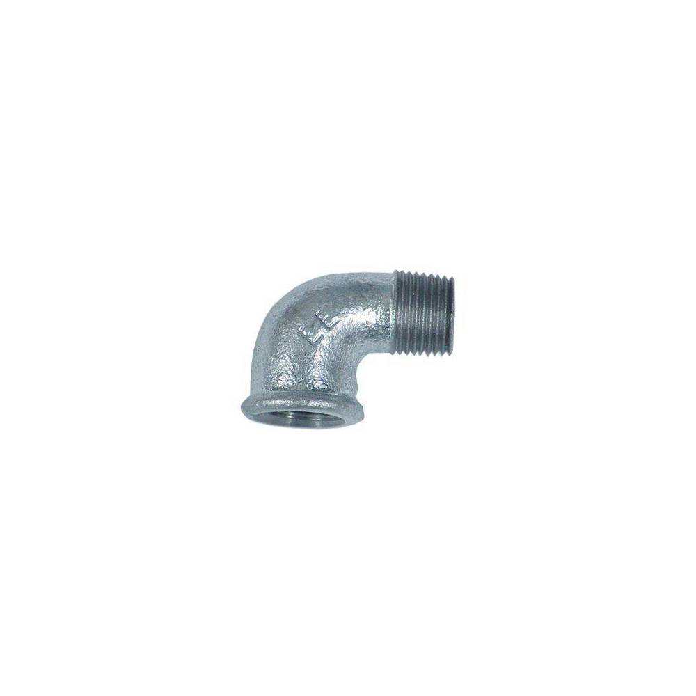 CODO MF HIERRO FUNDIDO GALVANIZADO 92 GEBO 1"1/4MF | Leroy Merlin