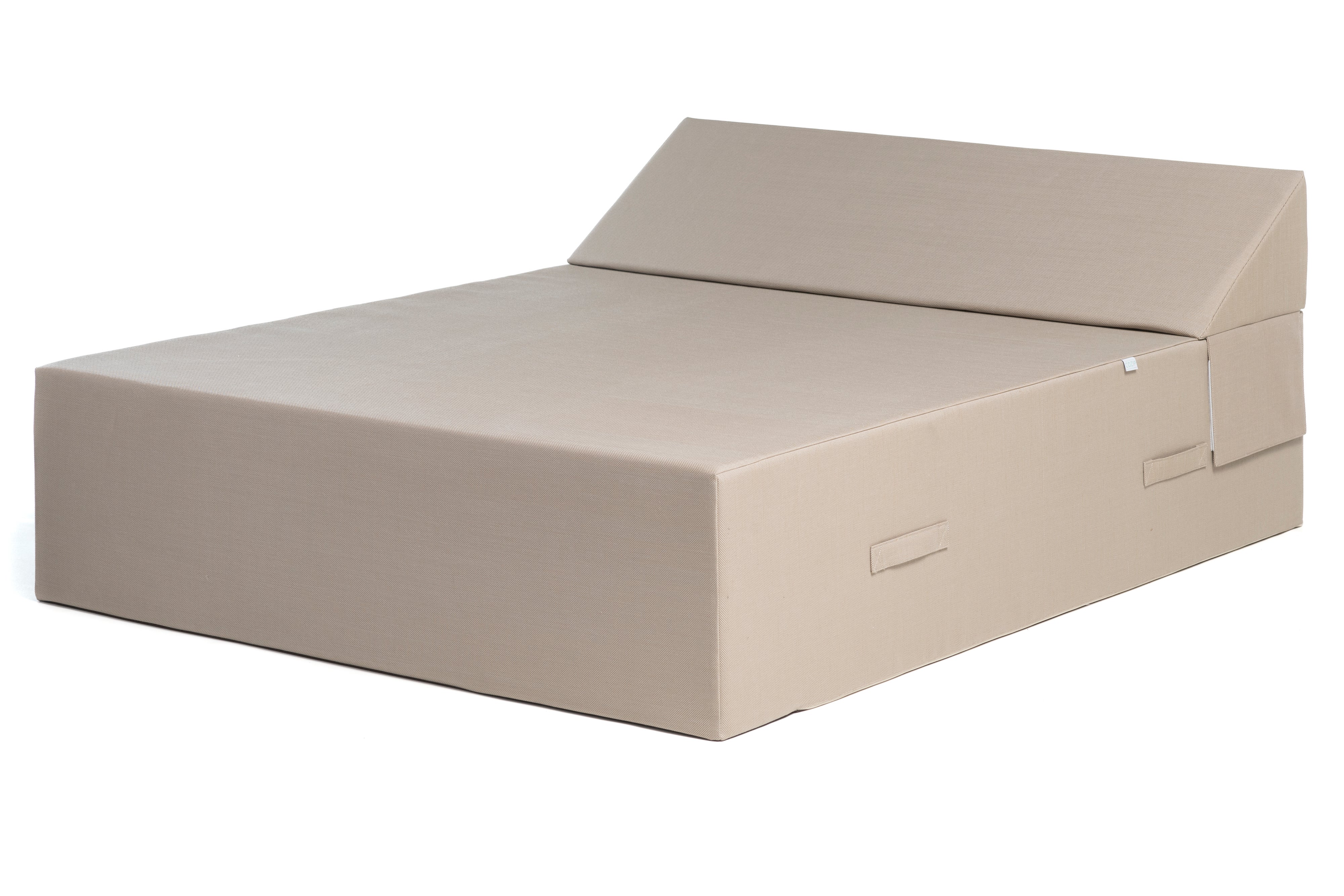 PALOMA | Lit de piscine | 180x140xh38 cm BEIGE Cozip | Leroy Merlin