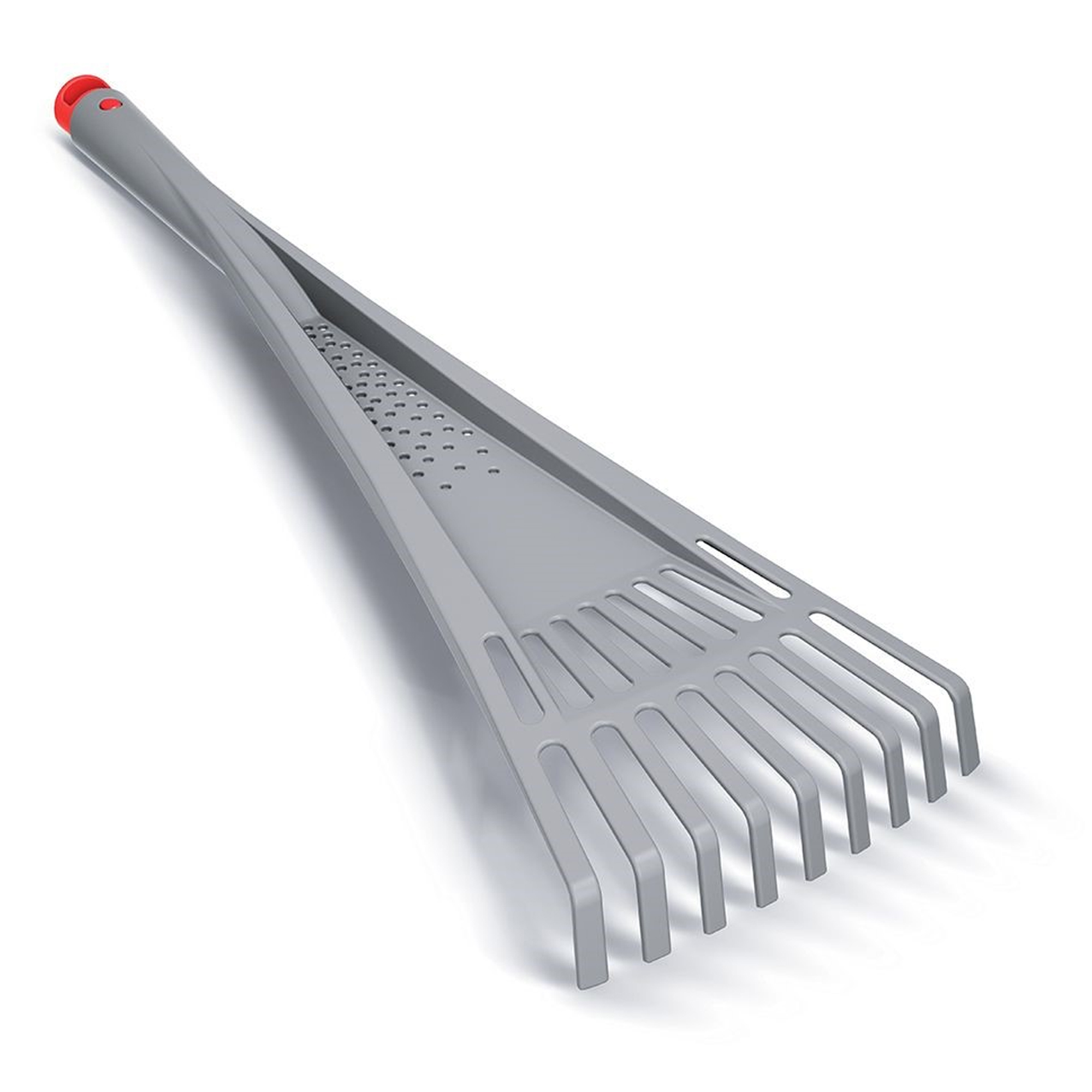 Râteau R RAKES PLUS , dimensions (mm) 539x172x63, couleur Gris | Leroy ...