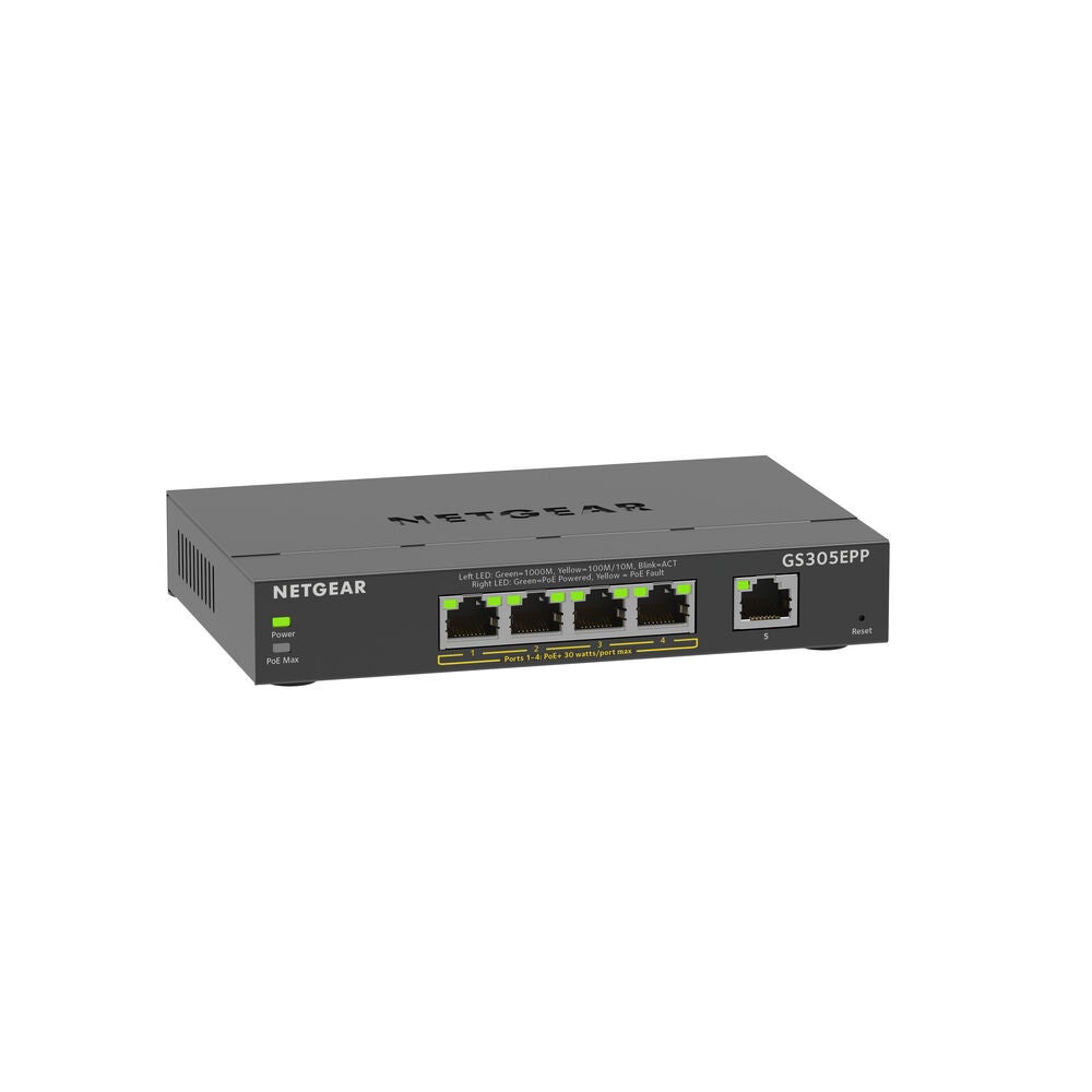 Switch Netgear GS305EPP-100PES | Leroy Merlin