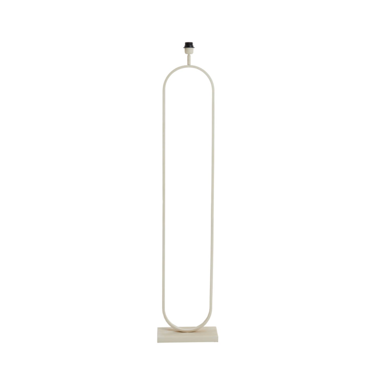 Light & Living - lampadaire - Jamiri - beige - métal - luminaire ...
