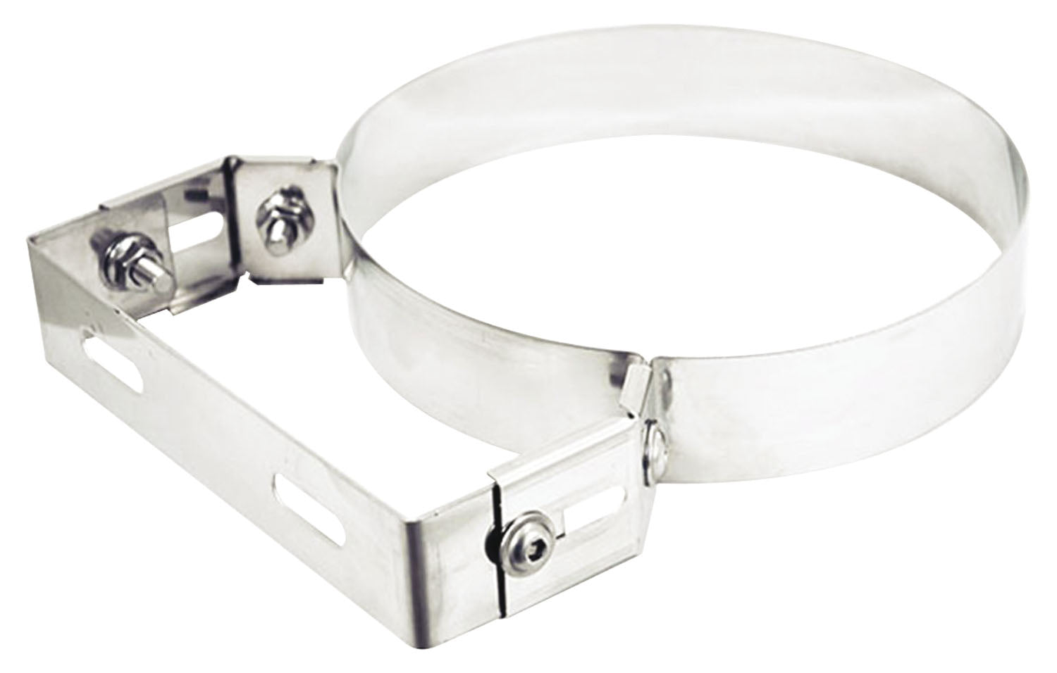 Collarín de fijación de tubos ajustable de acero inoxidable - DIÁMETRO ...