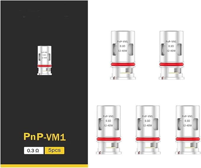 PnP Coil PnP-M1 PnP-VM1 PnP-VM3 PnP-VM4 Mesh Coil pour DRAG S kit VINCI ...