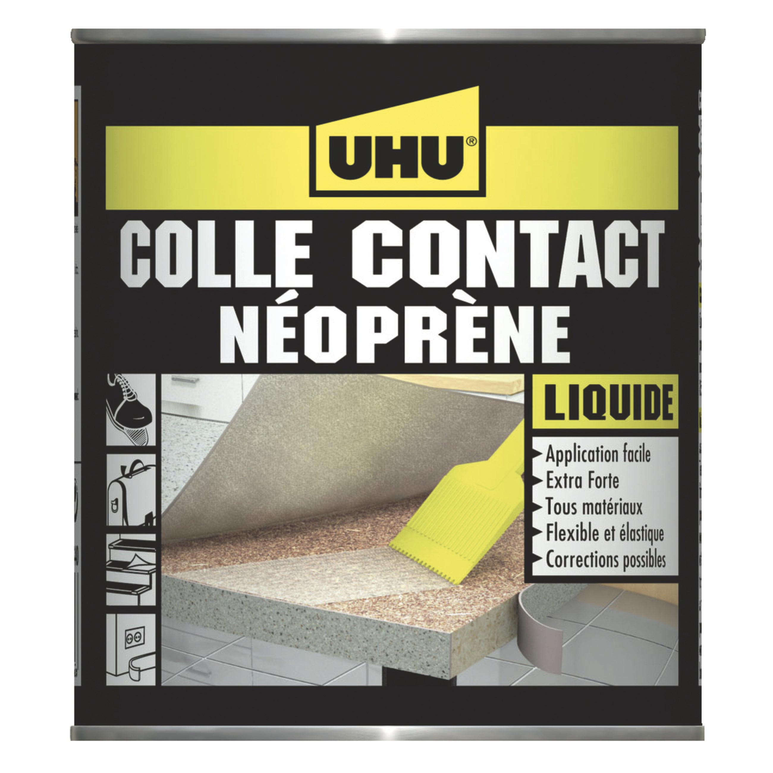 UHU Contact Néoprène liquide - Colle super forte universelle et liquide ...