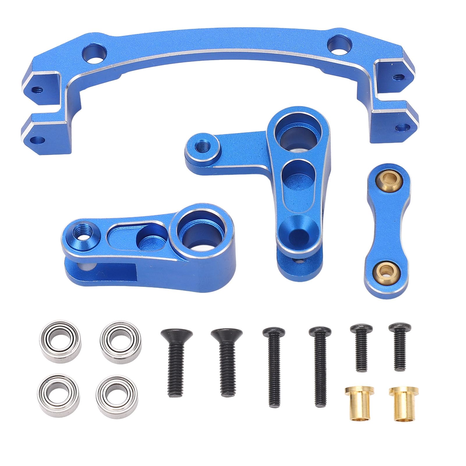 Servomoteur De Direction Rc En Alliage D'aluminium Pour Voiture Rc 