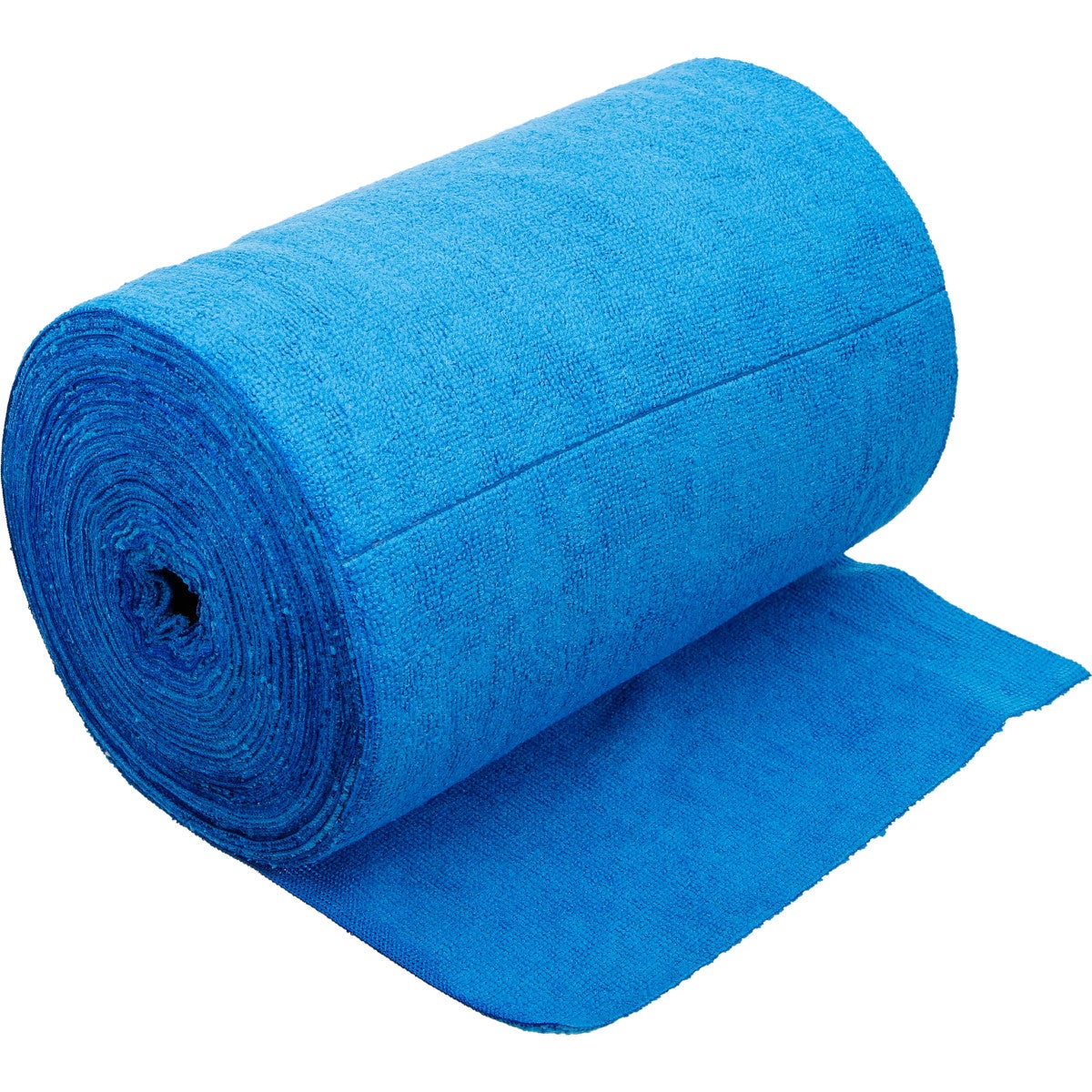 ROULEAU DE 100 TISSUS MICROFIBRES DETACHABLES REUTILISABLE 270X270 MM ...