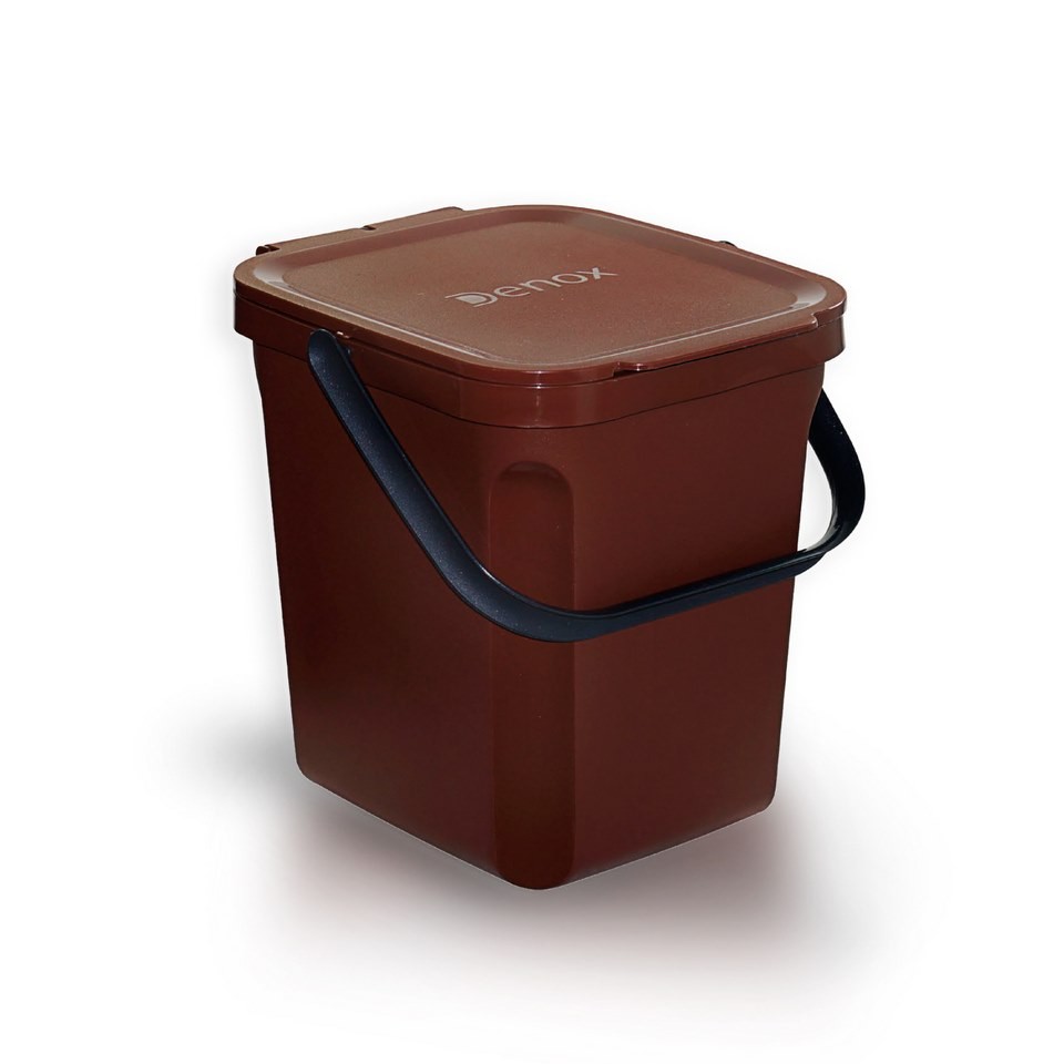 Cubo organico 10 l marron | Leroy Merlin