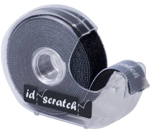 CINTA VELCRO FUERTE M 2X25 MM NEGRO | Leroy Merlin