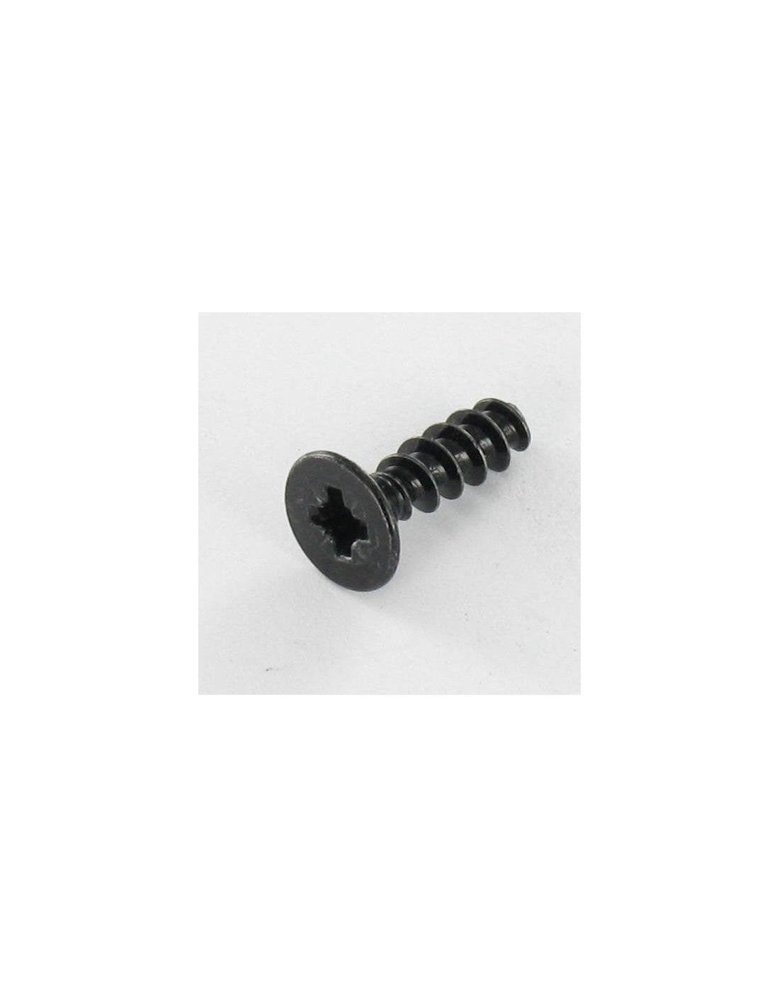 Vis PVC Tête fraisée TF Pozi 2 4X14 Acier zingué noir-100 pièces ...