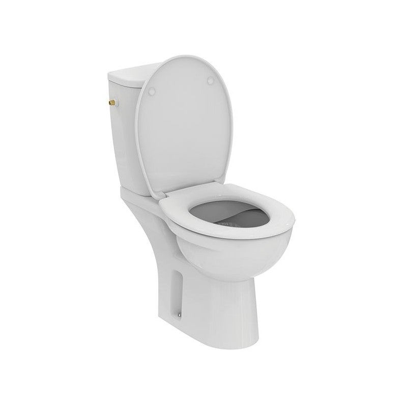 Pack WC PORCHER Ulysse au Sol Sortie Horizontale avec Abattant ...