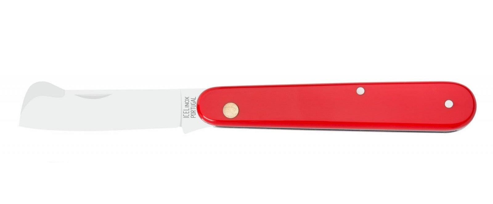 Icel coltello innesto professionale acciaio inox rosso 11 cm | Leroy Merlin