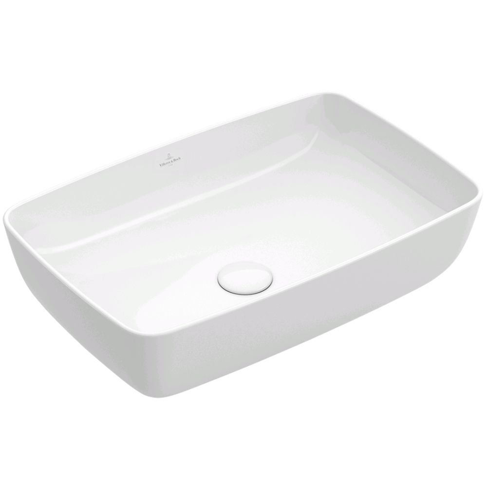 Lavabo da appoggio Villeroy &, Boch Artis 417258, 580x380mm, senza ...