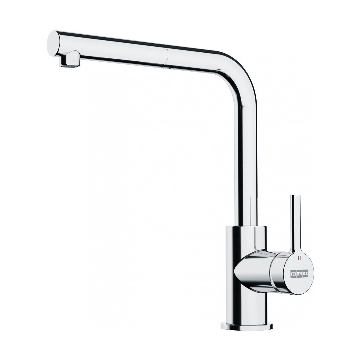 Franke LINA L Chrome | Leroy Merlin