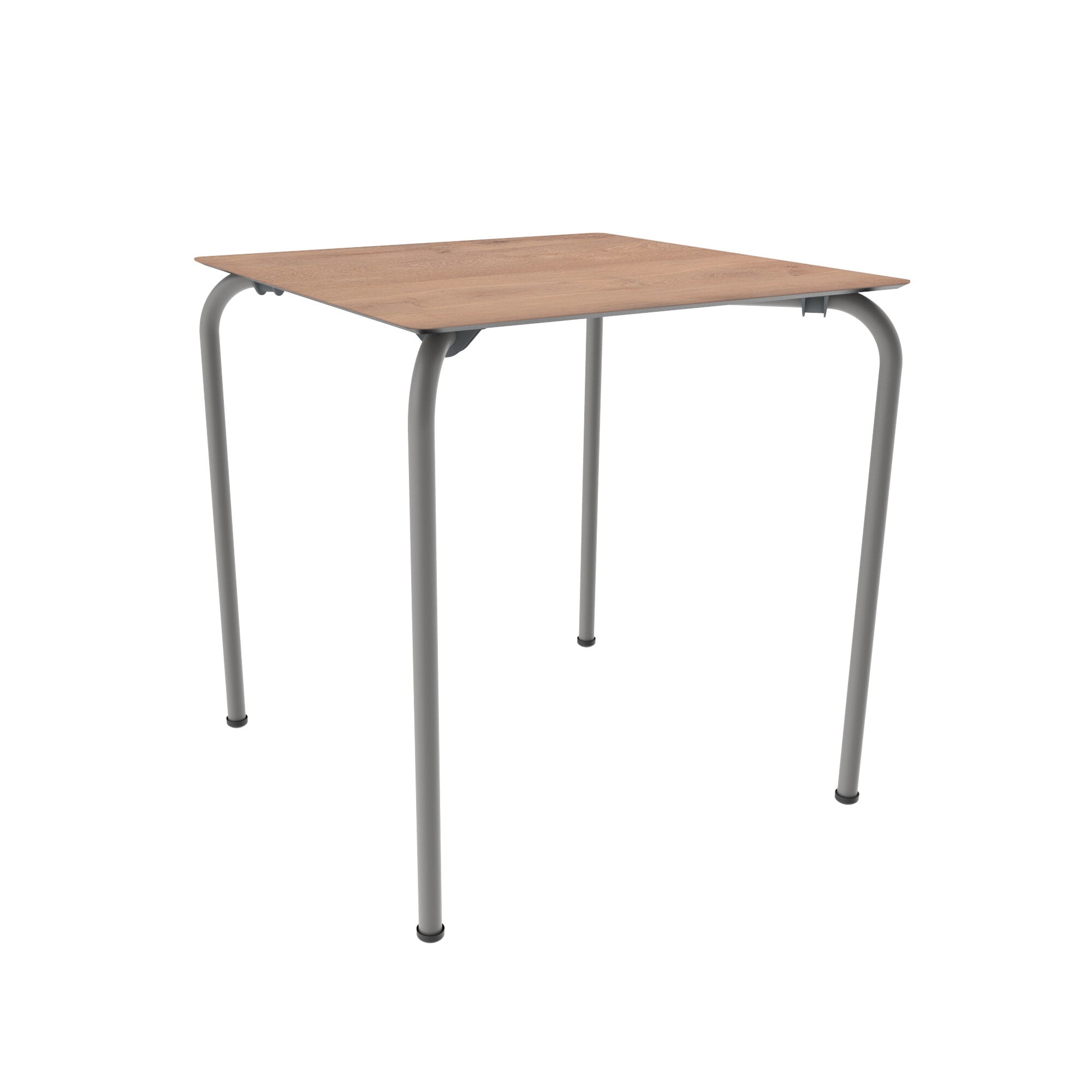 Garbar CORE Mesa Cuadrada Interior, Exterior 70x70 Roble Natural ...