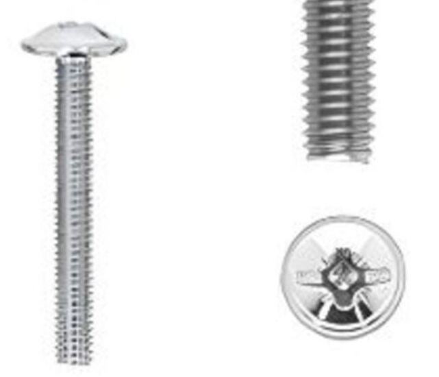 Kit que contiene 25mm tornillos M4x30 mm cincados ideales para ...