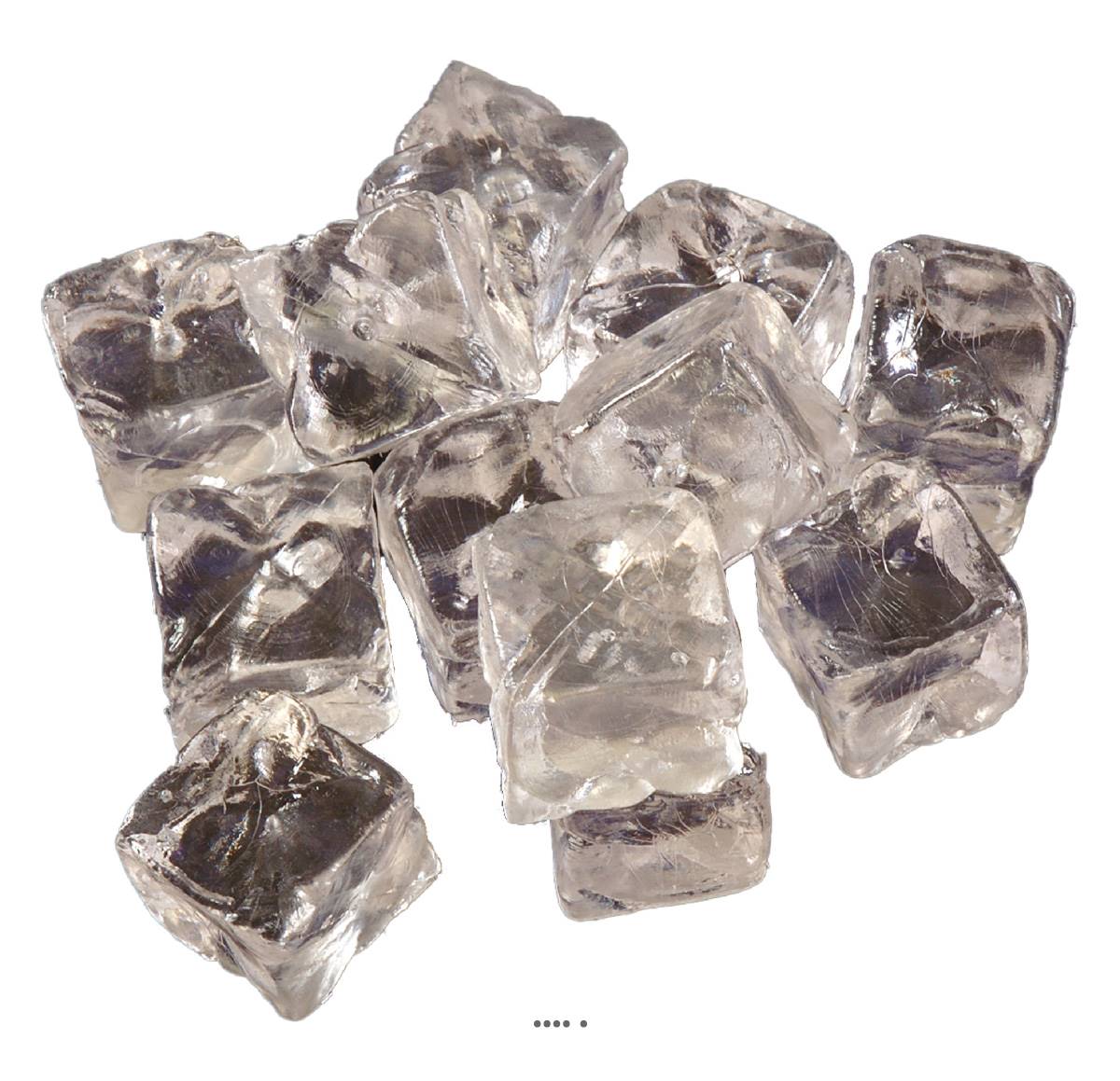 Glaçons artificiel en cube en lot de 12 Plastique soufflé D 30x30 mm ...