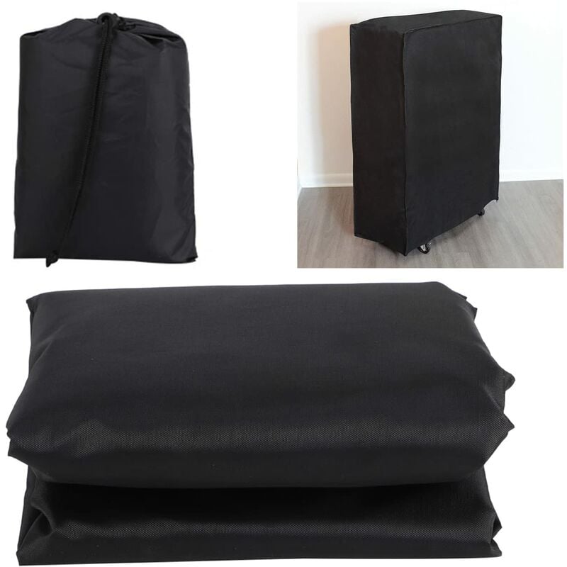 Housse de rangement universelle pour lit pliant 420D, 85 x 33 x 107 cm ...