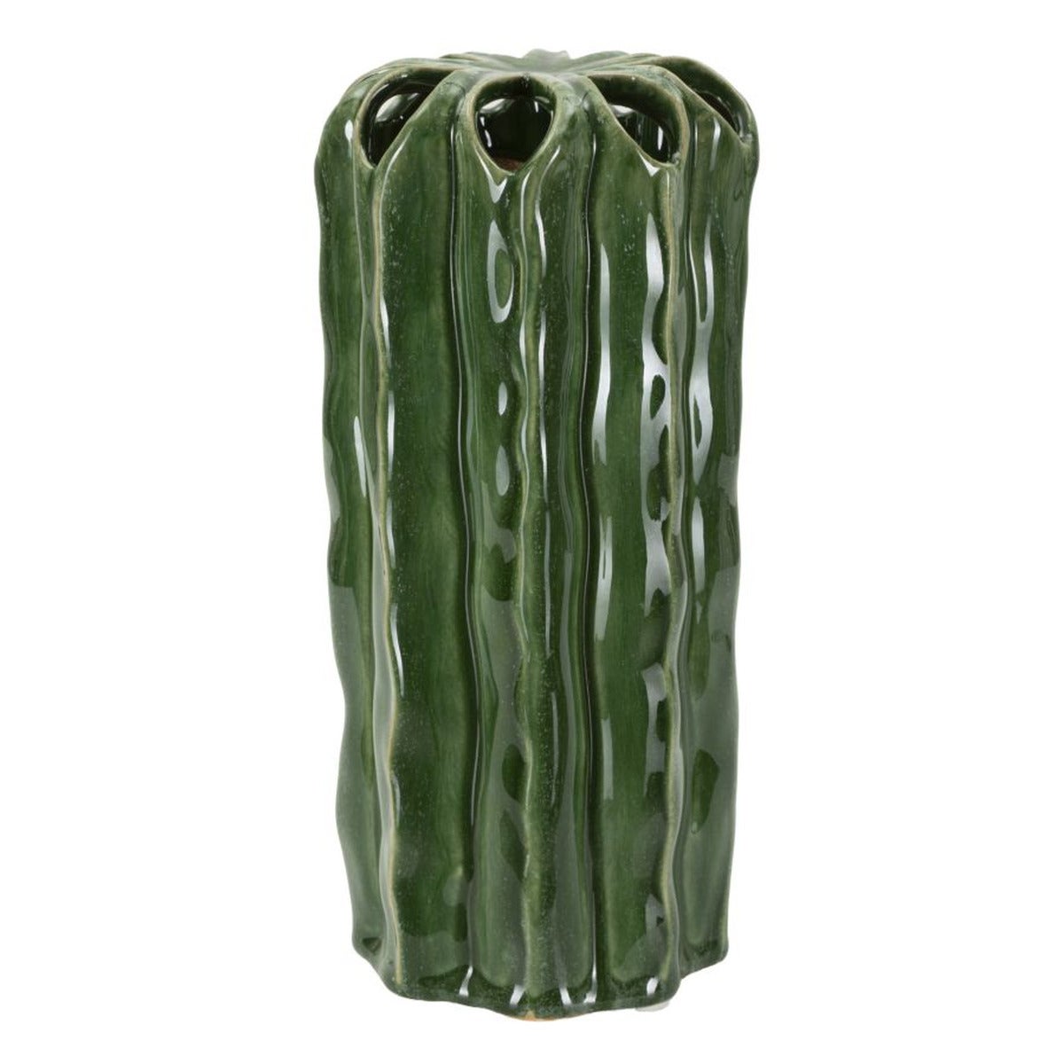 Vase Décoratif MF852, Céramique, Vert, Seven Design | Leroy Merlin